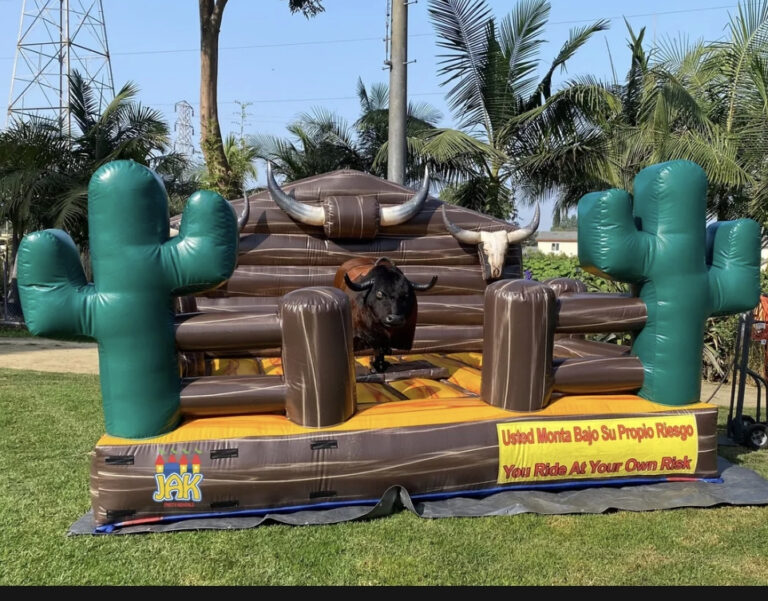 Bad Bull! – Hernandez Party Rental